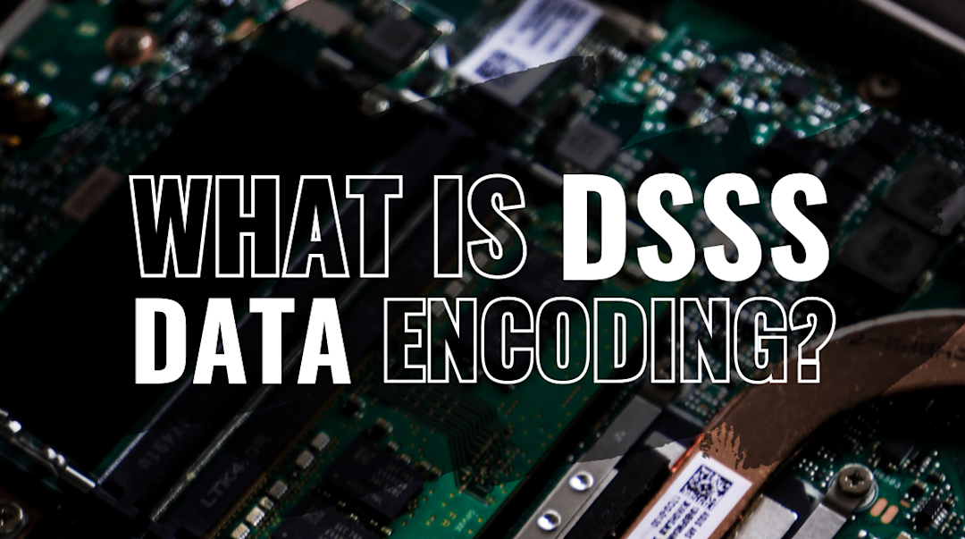 What is DSSS Data Encoding?