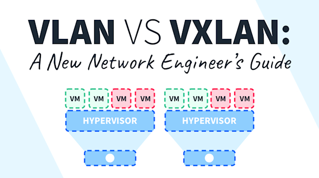 VLAN vs VXLAN: What are the Differences?