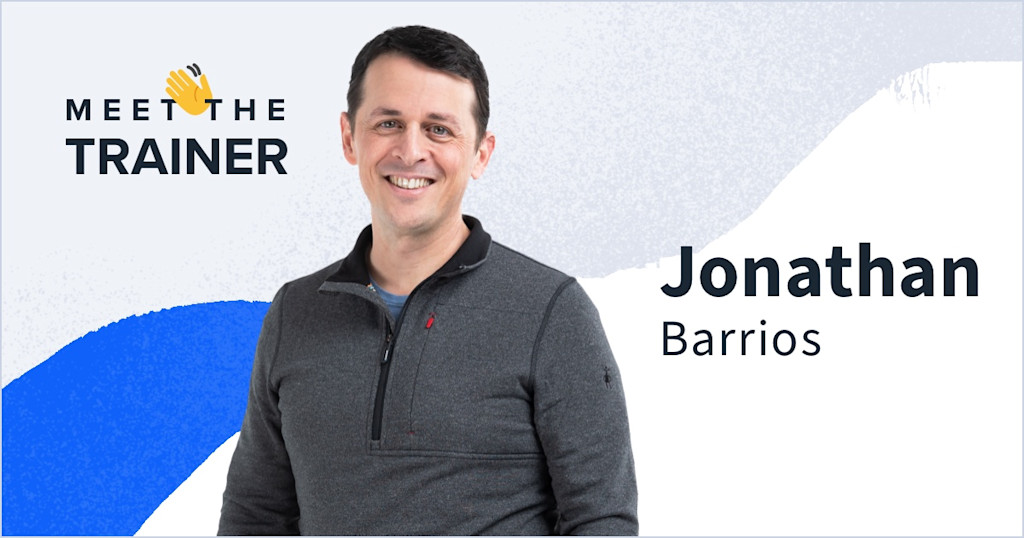Meet the Trainer: Jonathan Barrios