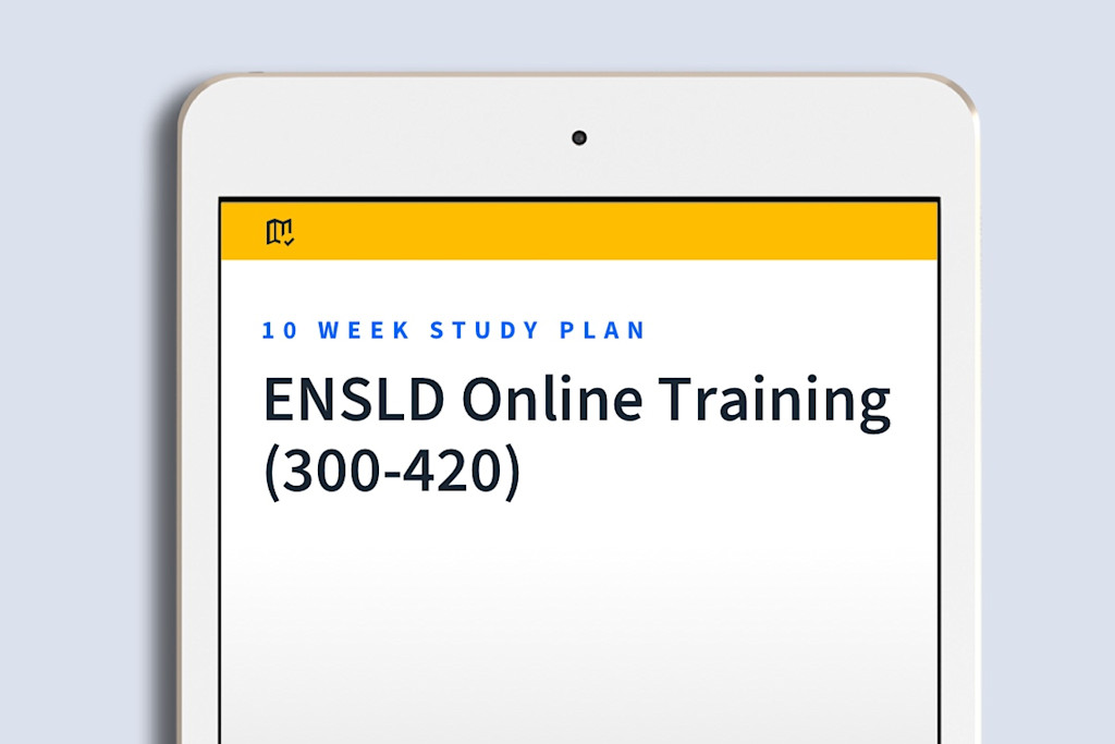 Cisco CCNP Enterprise (300-420 ENSLD) Study Plan Download | CBT Nuggets