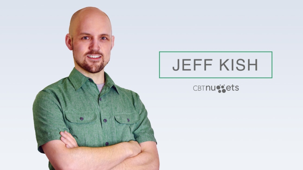 Meet the Trainer: Jeff Kish | CBT Nuggets
