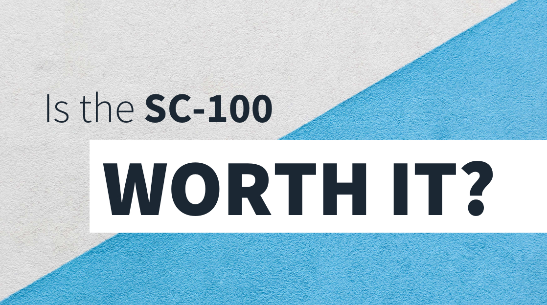 Is the SC-100 Worth It?