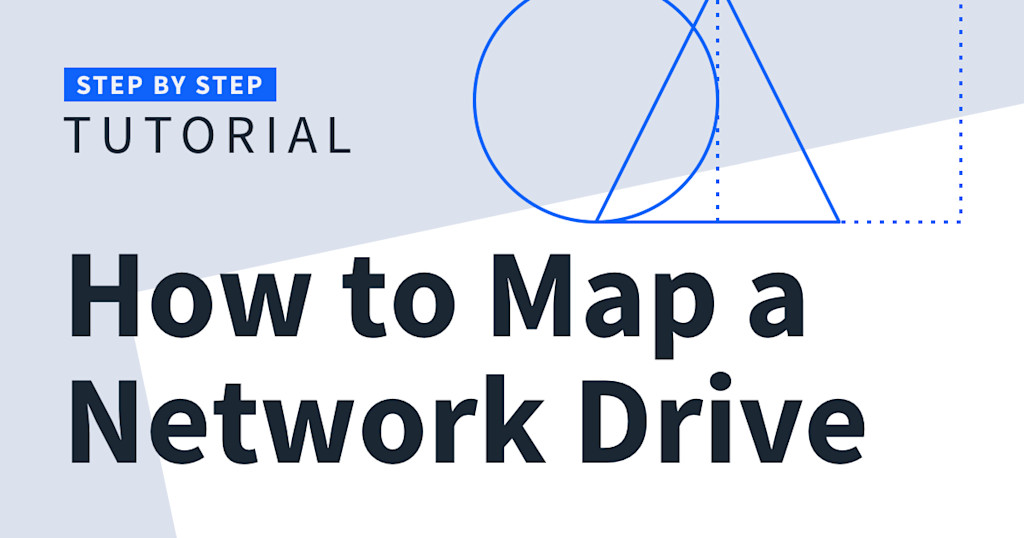 Tutorial: How to Map a Network Drive