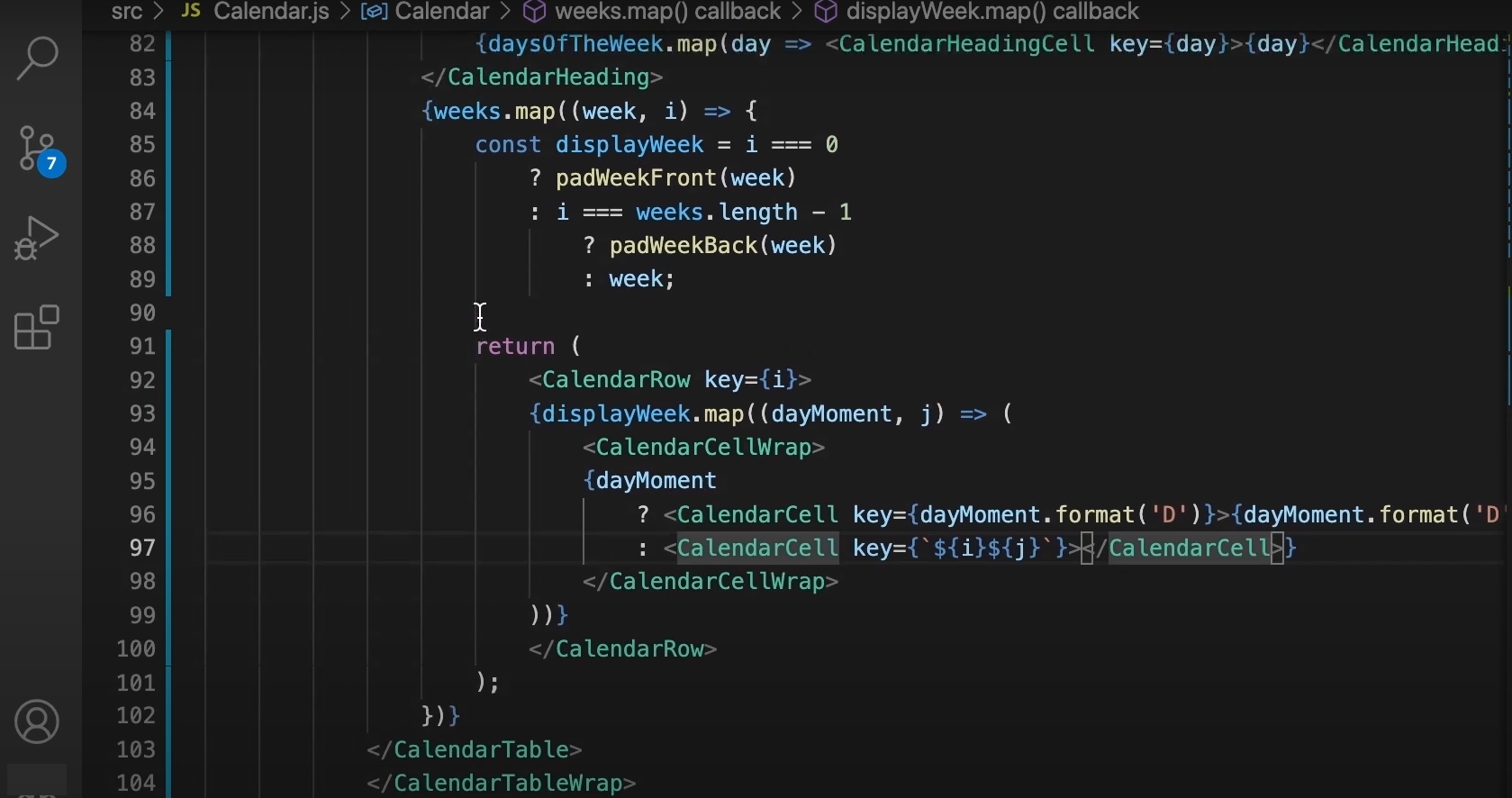Tutorial How To Build A React Reusable Calendar Component