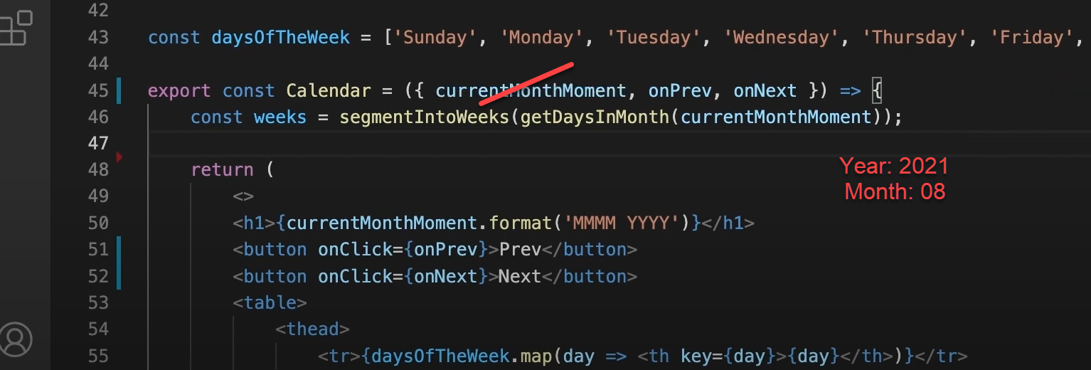 Tutorial: How to Build a React Reusable Calendar Component