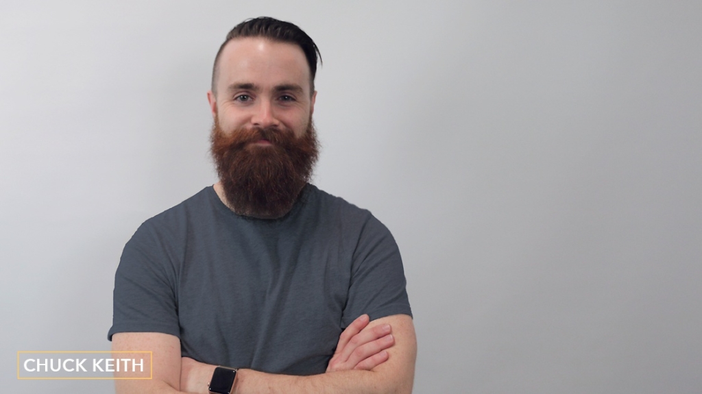 Introducing our Newest Trainer, Chuck Keith