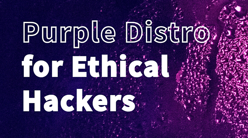 Why Kali Linux’s Purple Distro is an Ethical Hacker’s Dream