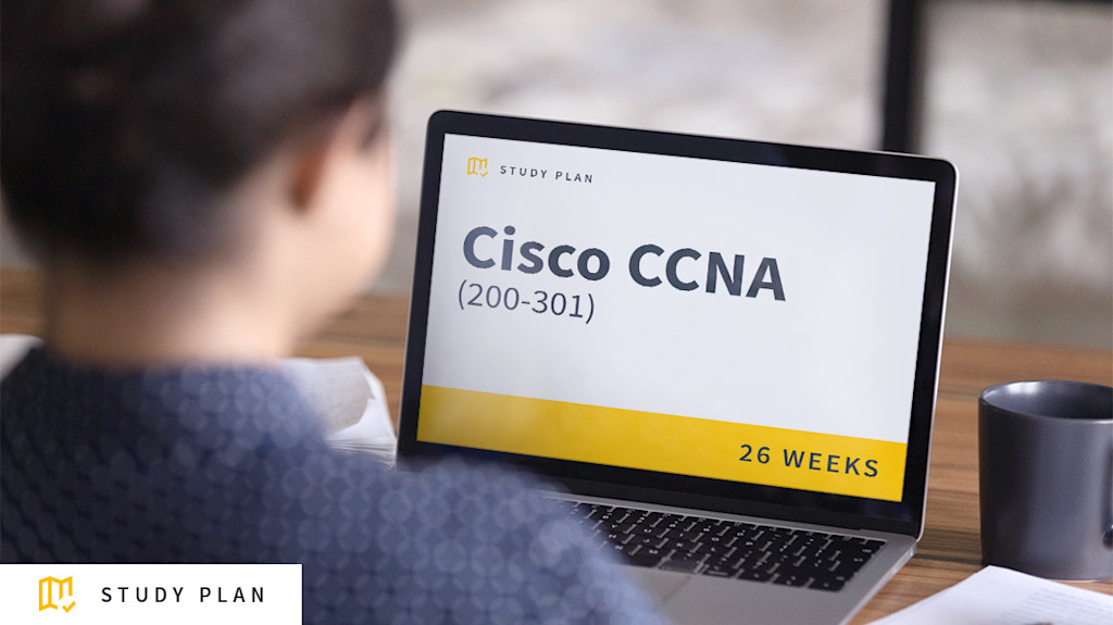 CCNA (200-301) Study Plan Download | CBT Nuggets