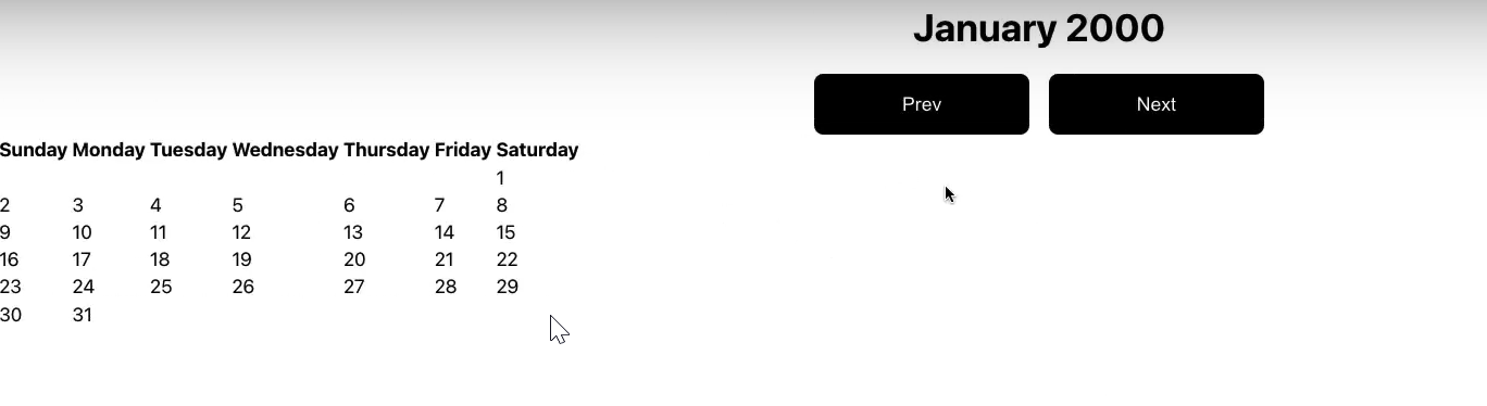 Tutorial: How to Build a React Reusable Calendar Component