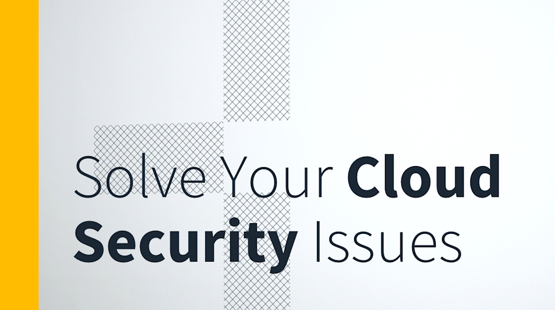 How To Solve 3 Common Cloud Security Issues | CBT Nuggets