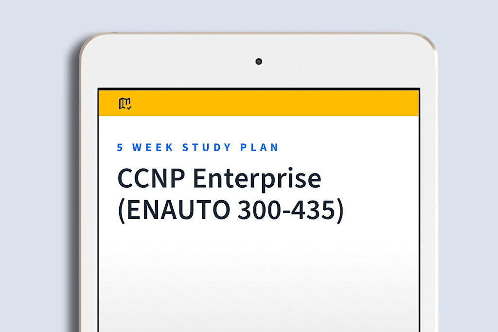 Ccnp Enterprise Enauto 300 435 Study Plan Download Cbt Nuggets