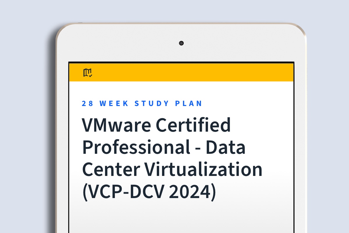 VMware Certified Professional - Data Center Virtualization (VCP-DCV ...