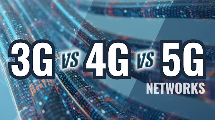 How to Install 3G vs 4G vs 5G