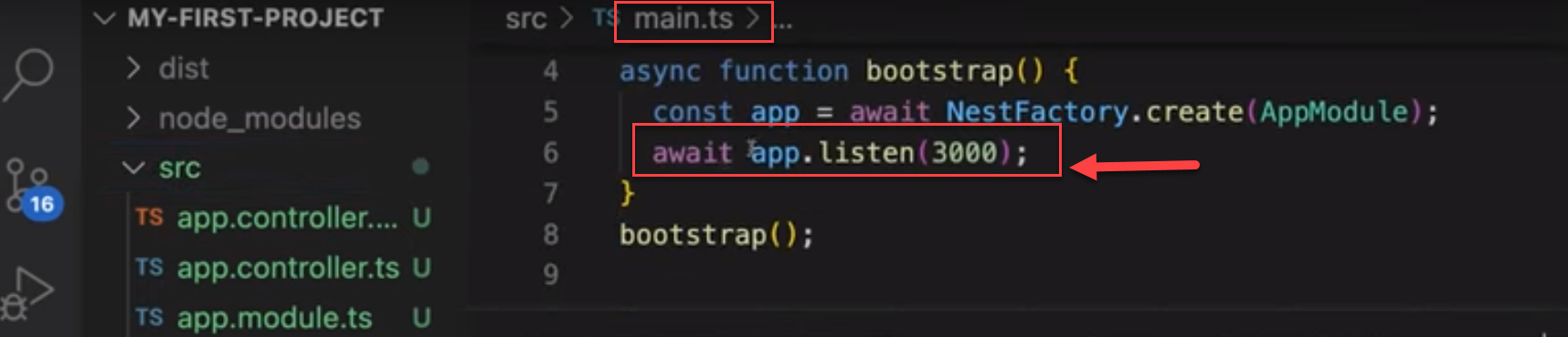 Tutorial: How to Create Your First NestJS Project