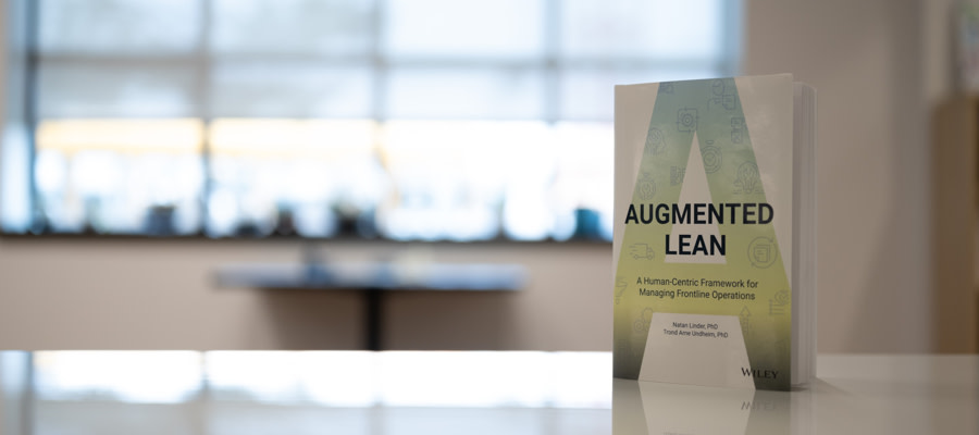 Augmented Lean: A New Book by Early Leaders on Changing Manufacturing
