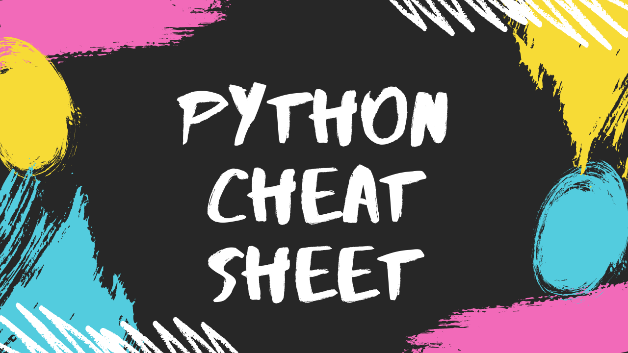 The Best Python Cheat Sheet Zero To Mastery - vrogue.co