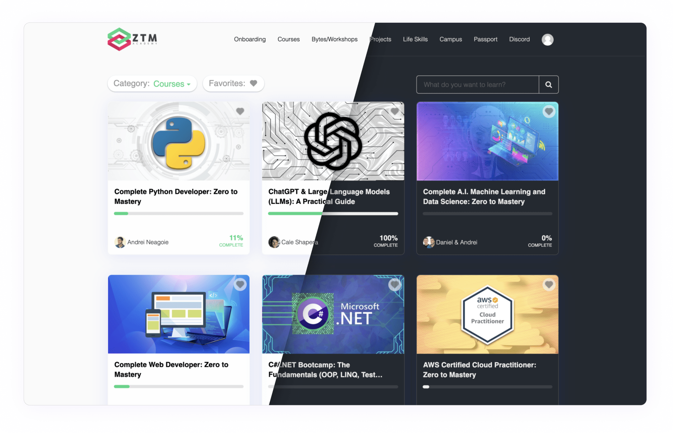 Learn In-Demand Skills. Get Hired. Advance Your Career. | Zero To Mastery