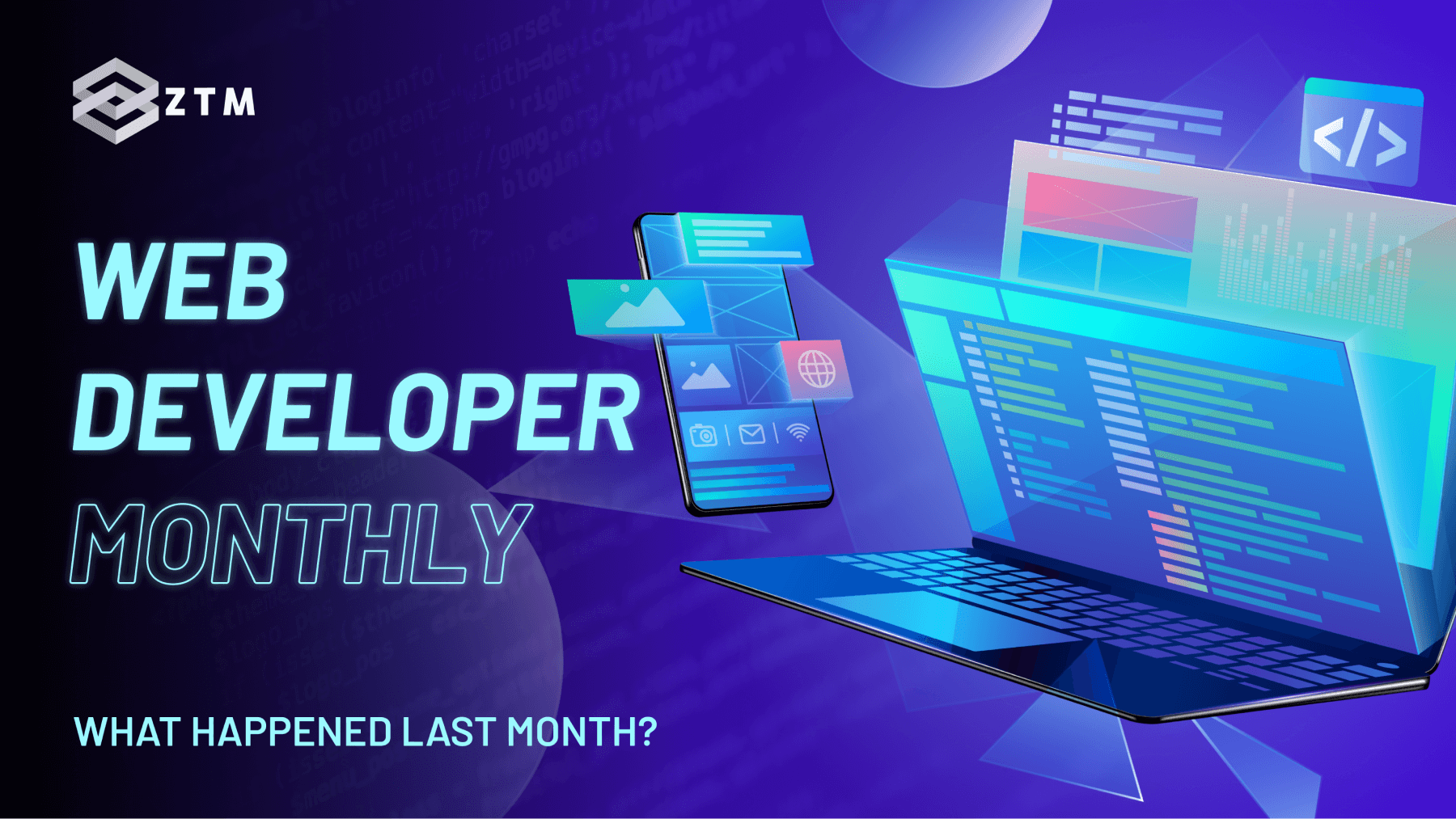 [July 2025] Web Developer Monthly Newsletter 💻🚀 | Zero To Mastery