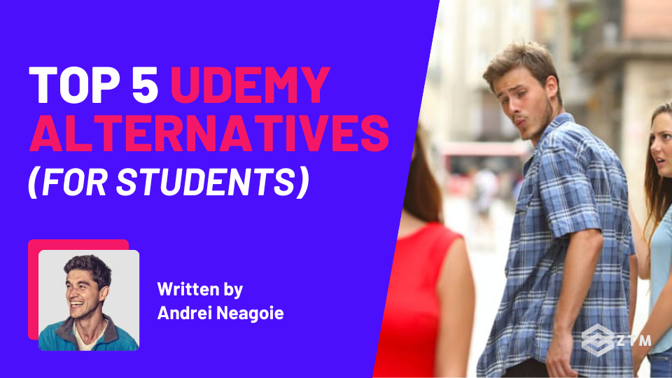 Top 5 Udemy Alternatives For Students To Learn In-Demand Skills | Zero ...