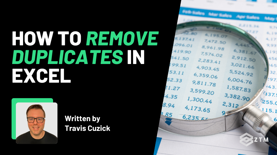 How to Find and Remove Duplicates in Excel: A Simple Guide | Zero To ...