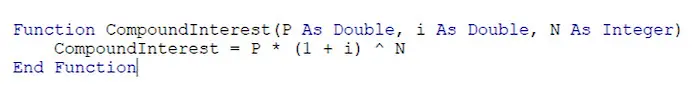How To Create User Defined Functions In Vba With Examples Zero To