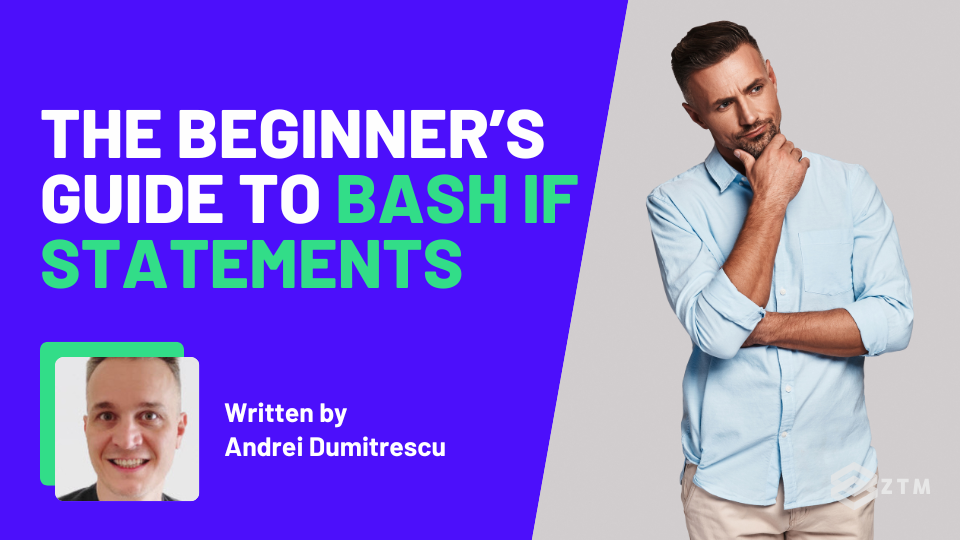 How To Use Bash If Statements (With Code Examples) | Zero To Mastery