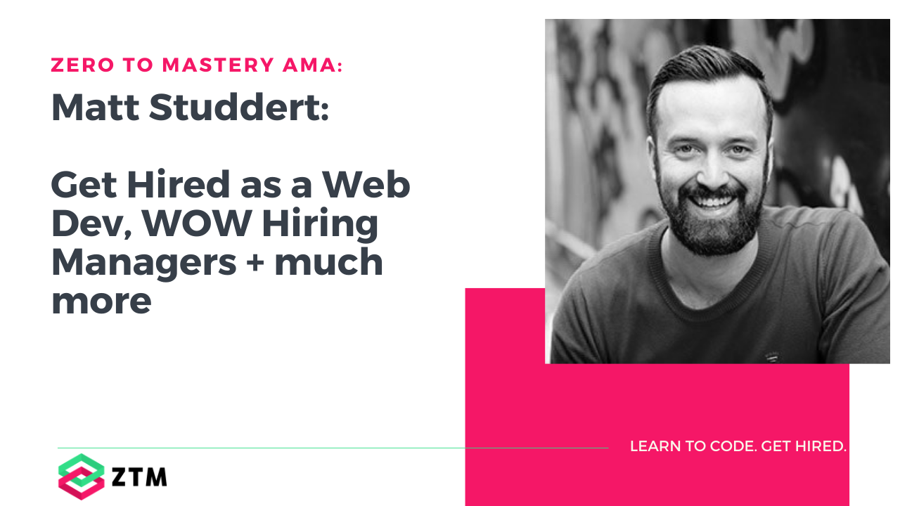 [March 2021] Web Developer Monthly 💻🚀 | Zero To Mastery