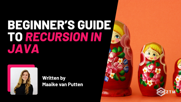 Beginner’s Guide to Recursion in Java | Zero To Mastery Beginner’s Guide to Recursion in Java | Zero To Mastery