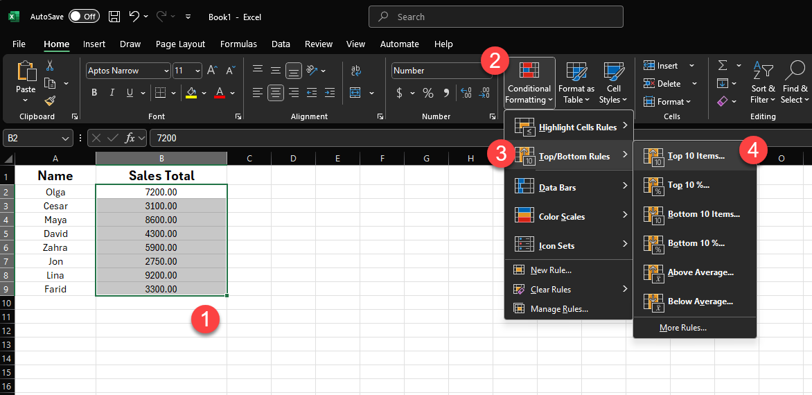 Beginners Guide to Conditional Formatting in Excel | Zero To Mastery