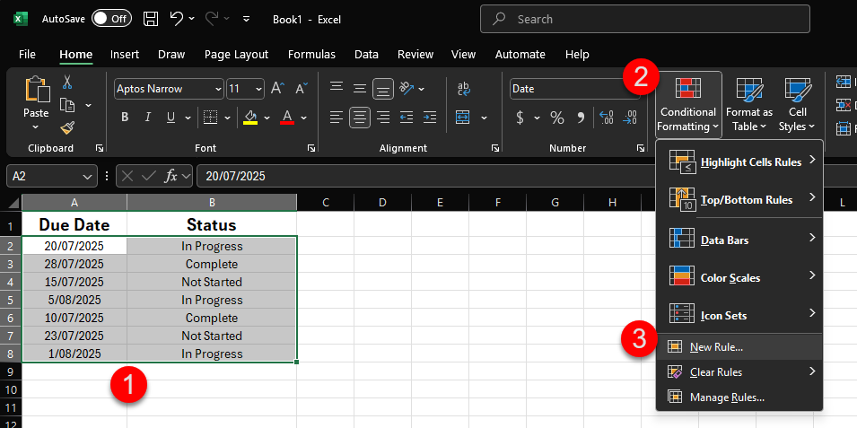 Beginners Guide to Conditional Formatting in Excel | Zero To Mastery