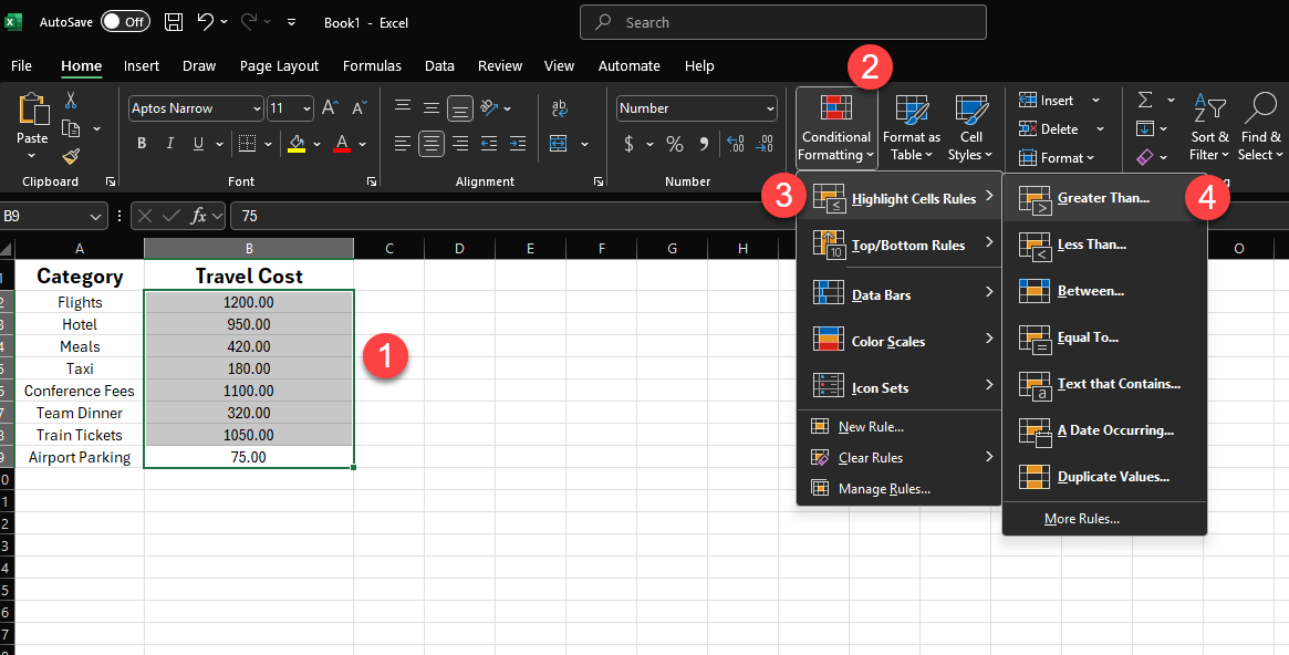Beginners Guide to Conditional Formatting in Excel | Zero To Mastery