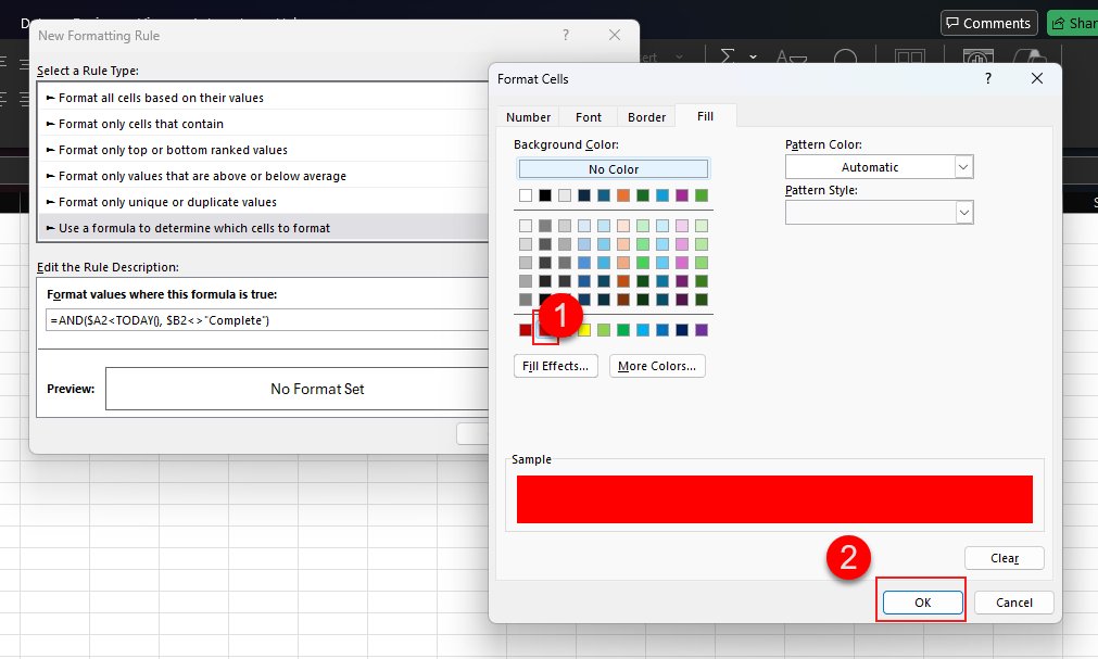 Beginners Guide to Conditional Formatting in Excel | Zero To Mastery