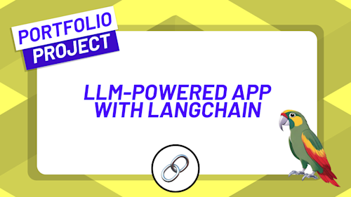 Learn LangChain and Pinecone. Build an LLM-Powered App. | Zero To Mastery