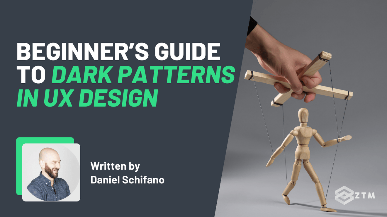 Beginner’s Guide To Dark Patterns In UX Design (+ What To Avoid) | Zero To Mastery