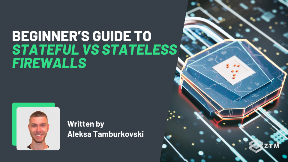 Beginner’s Guide to Stateful vs Stateless Firewalls in Cyber Security | Zero To Mastery