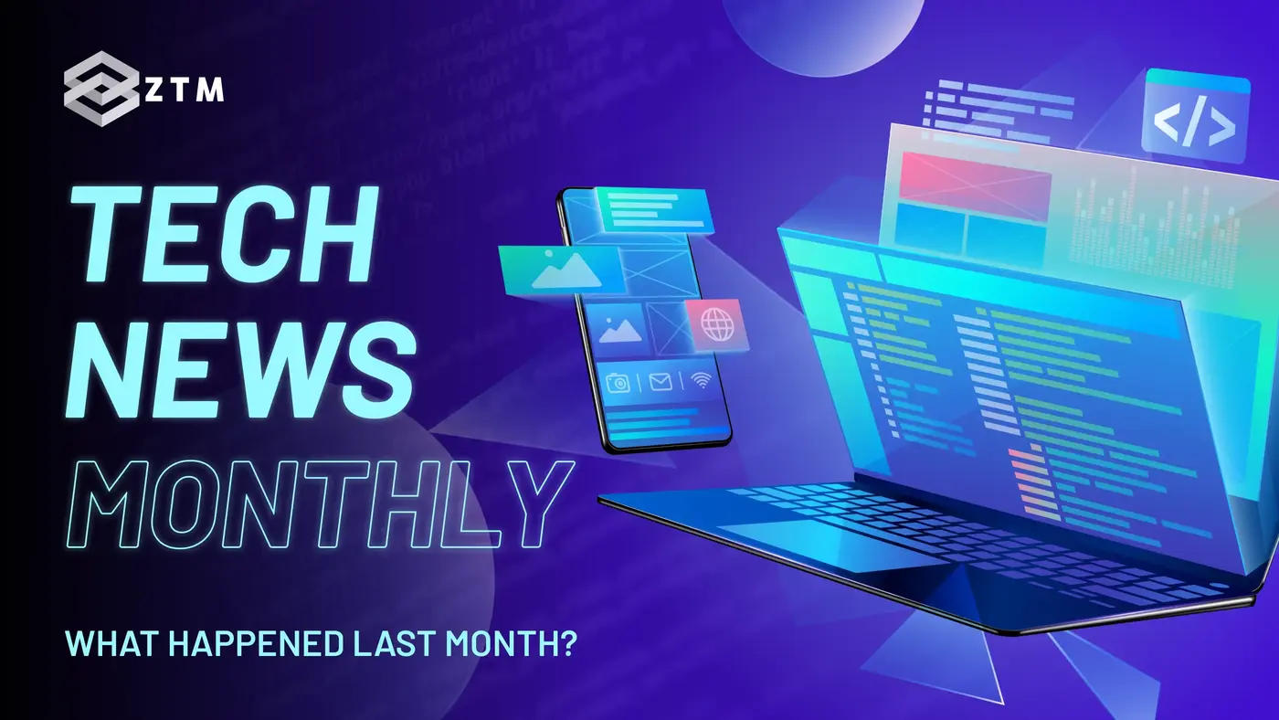 [February 2026] Tech News Monthly Newsletter 💻🚀 | Zero To Mastery