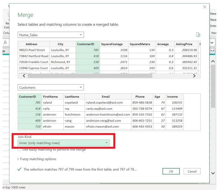 Merging Datasets in Excel | Zero To Mastery Merging Datasets in Excel | Zero To Mastery