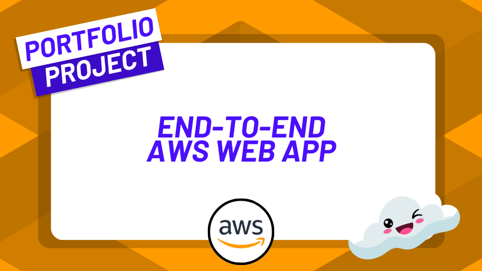 Build an End-to-End Web App in AWS. Advance Your Skills. | Zero To Mastery