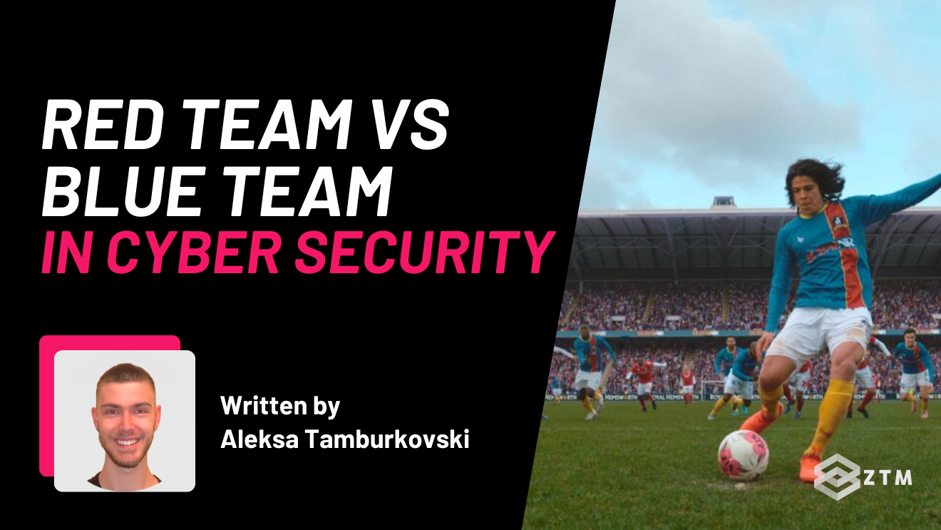 Red Team vs Blue Team in Cyber Security | Zero To Mastery