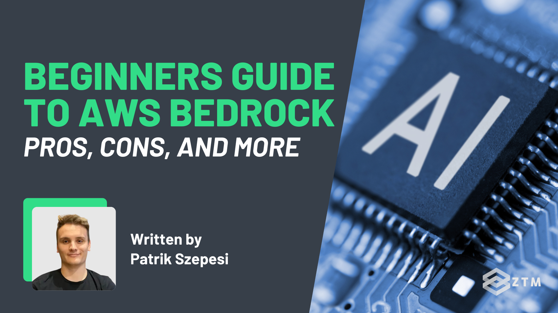 Patrik Szepesi · Senior Machine Learning Engineer & Instructor | Zero To Mastery