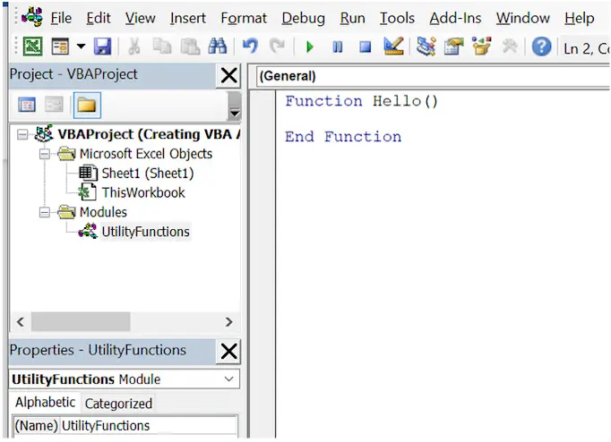How To Create User Defined Functions In Vba With Examples Zero To Mastery