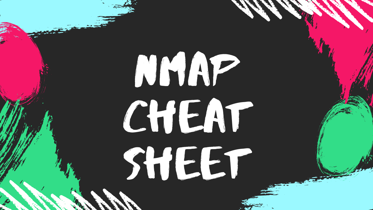 The Best Nmap Cheat Sheet | Zero To Mastery