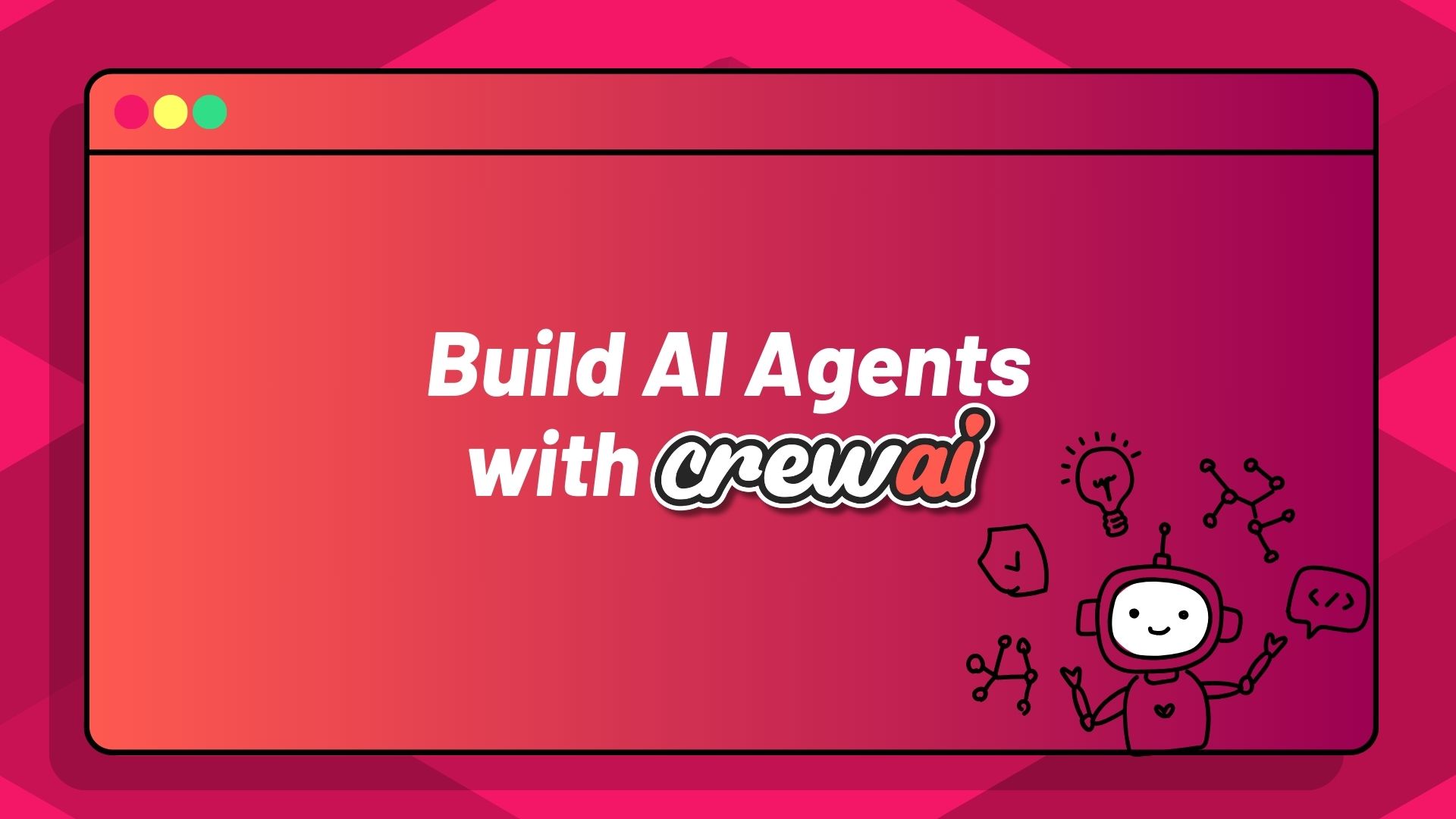 Build AI Agents with CrewAI | Zero To Mastery