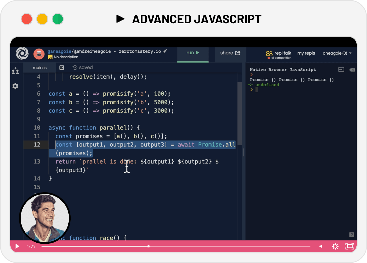 Learn In-Demand Skills. Get Hired. Advance Your Career. | Zero To Mastery