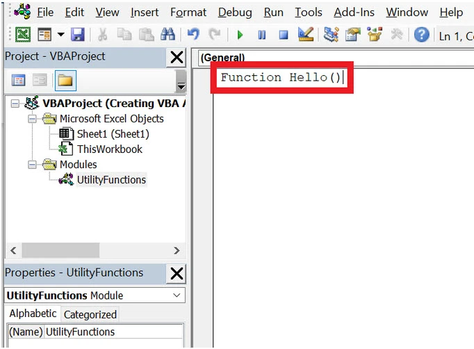 How To Create User Defined Functions In Vba With Examples Zero To 4814