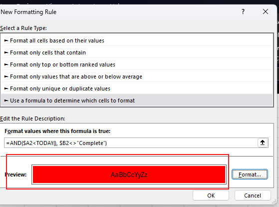 Beginners Guide to Conditional Formatting in Excel | Zero To Mastery