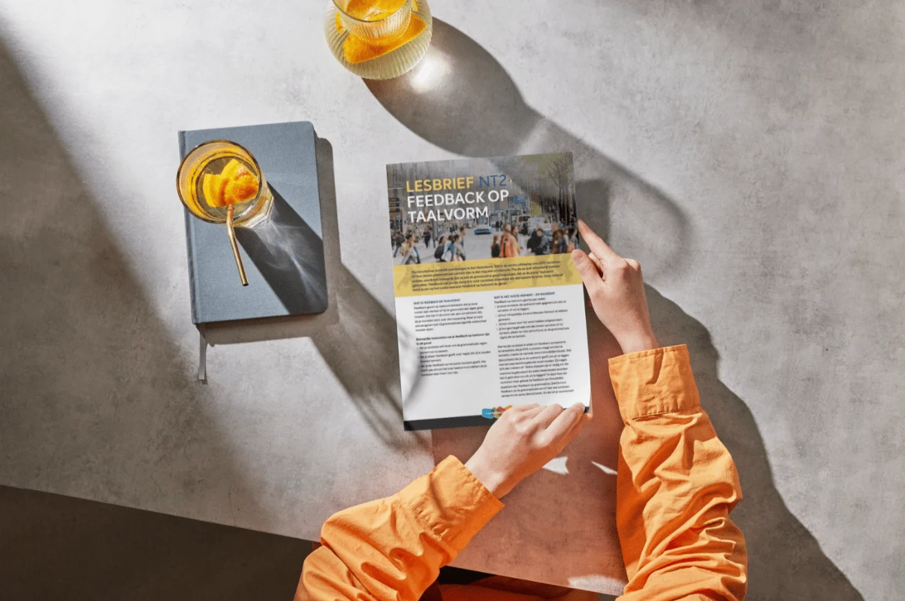Kennis en Inspiratie: Lesbrief Valentijnsdag | NT2 | ThiemeMeulenhoff