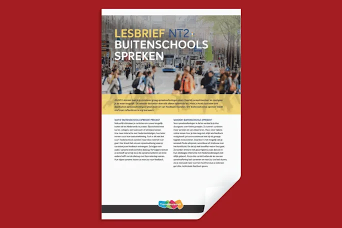 Kennis en Inspiratie: Lesbrief Valentijnsdag | NT2 | ThiemeMeulenhoff