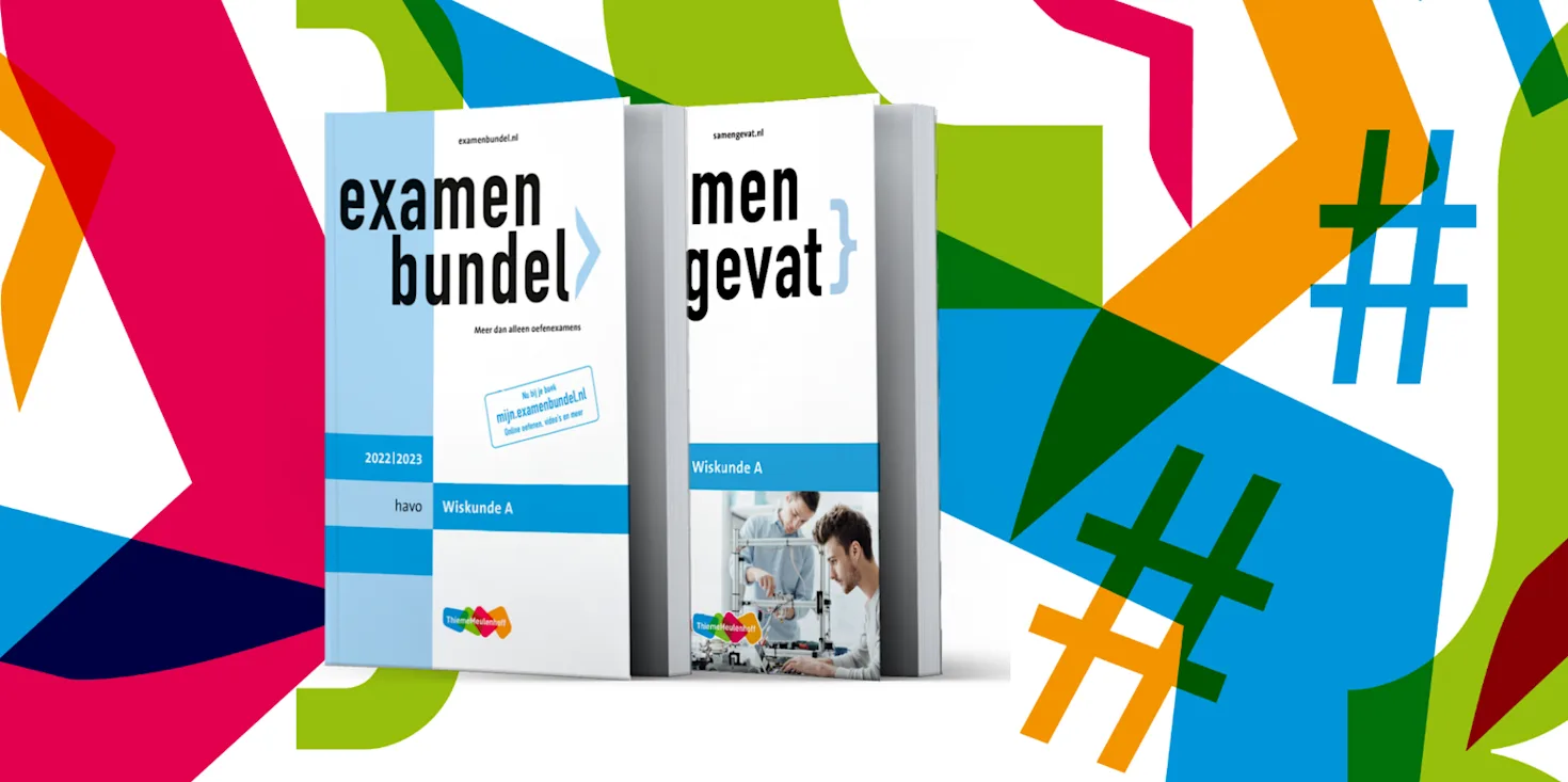 Examenbundel | Voortgezet onderwijs | ThiemeMeulenhoff