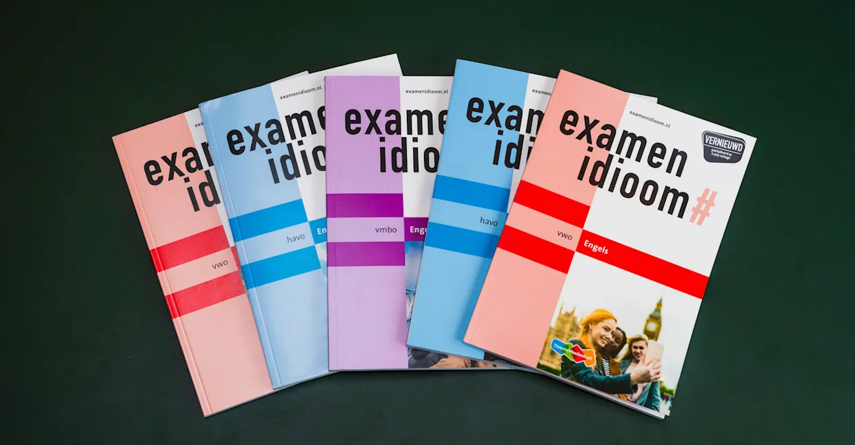 Examenidioom | Voortgezet onderwijs | ThiemeMeulenhoff
